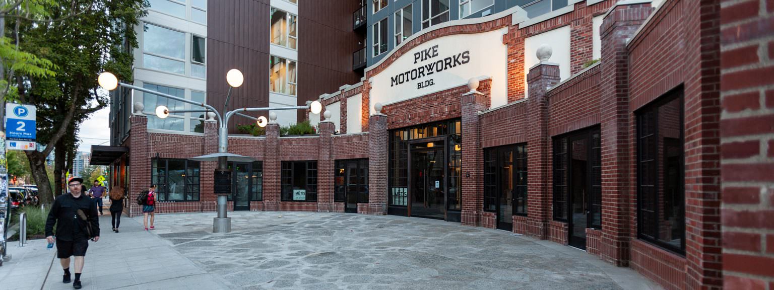 Pike Motorworks | Weber Thompson