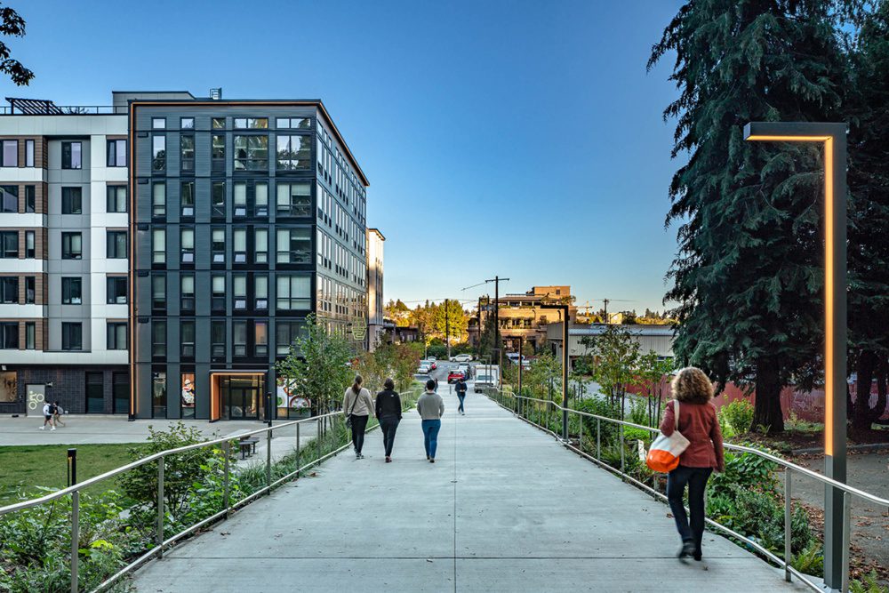 Trailside Student Living | Weber Thompson