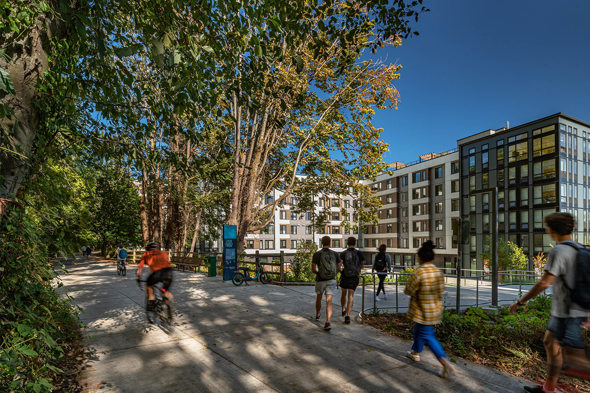 Trailside Student Living | Weber Thompson