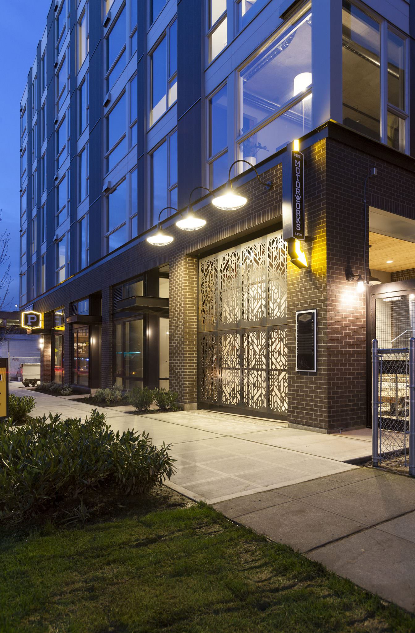 Pike Motorworks | Weber Thompson