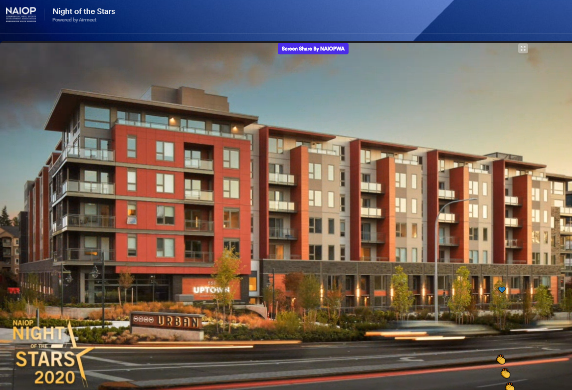 Honoring Excellence: NAIOPWA’s Night of the Stars 2020 | NAIOP ...