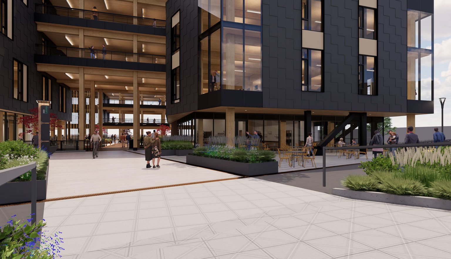 Northlake Commons - Weber Thompson