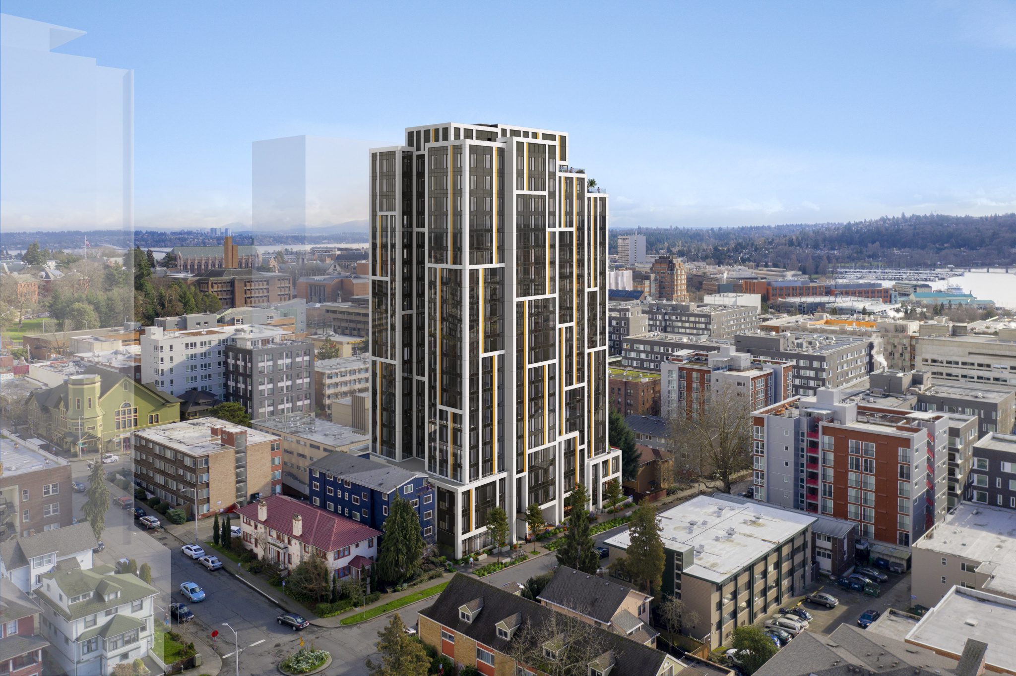 The Accolade: High-rise housing for the student experience | Weber Thompson