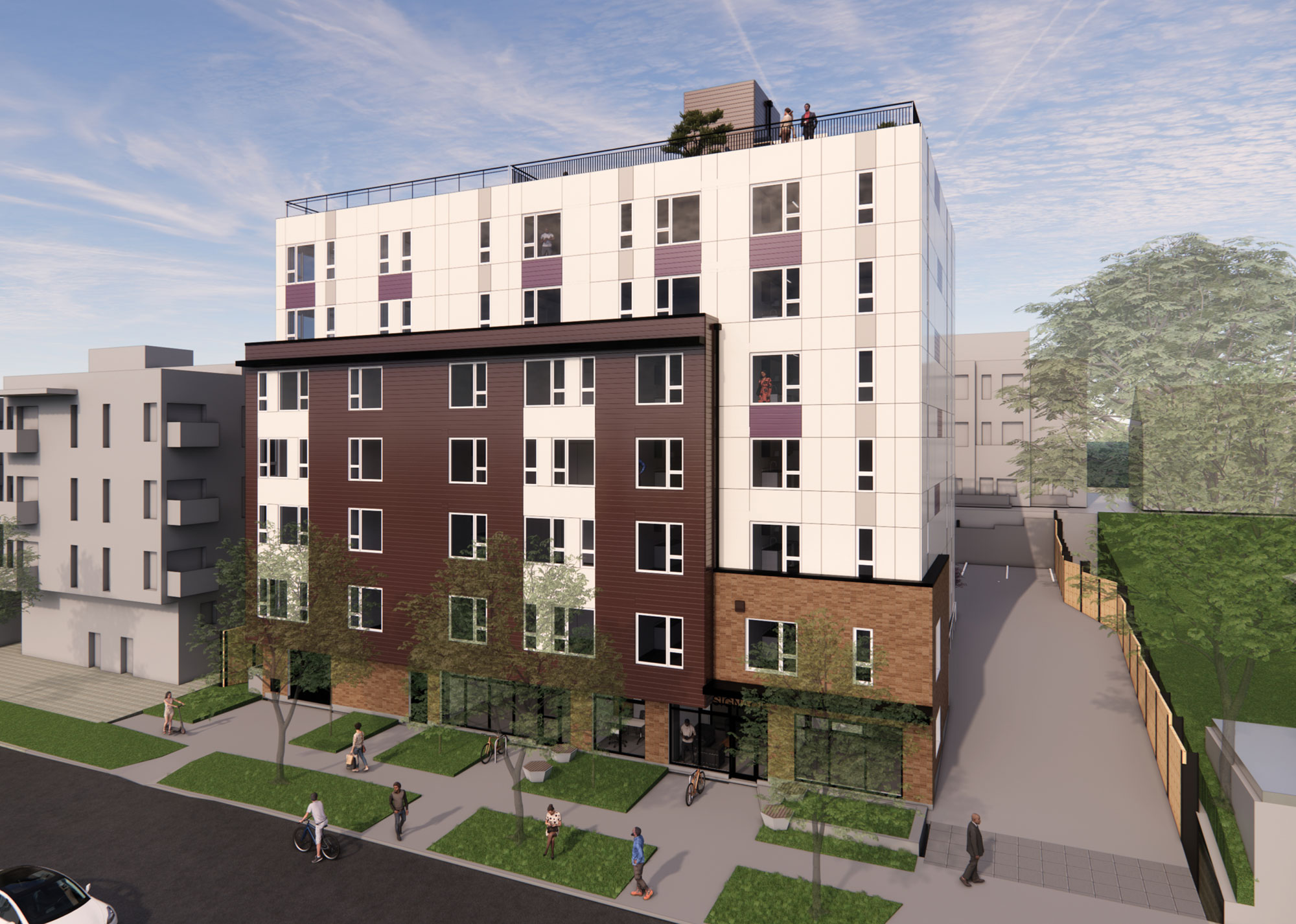 New Hope Family Housing | Weber Thompson