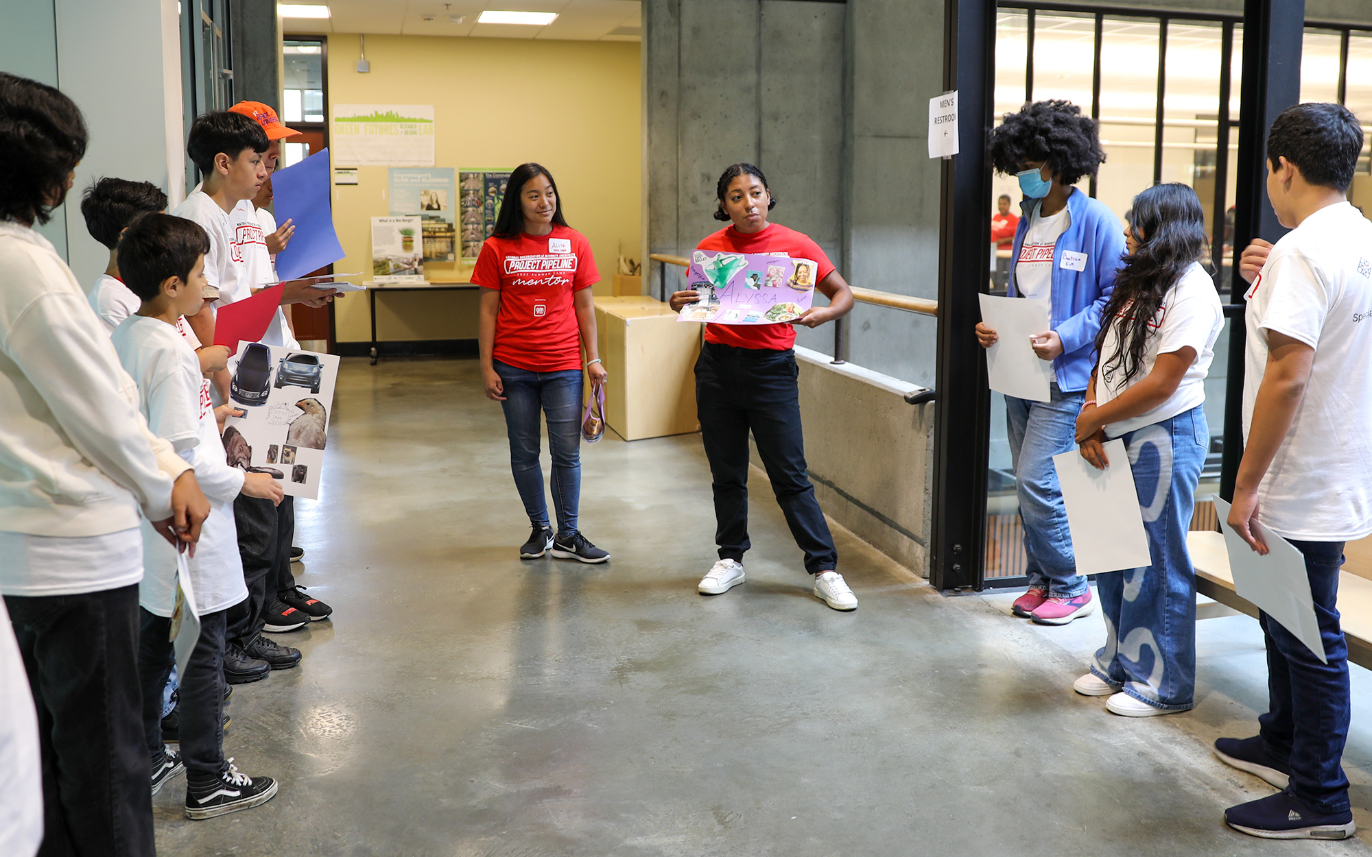 Mentoring the future of Architecture at the NOMA | nw Project Pipeline ...