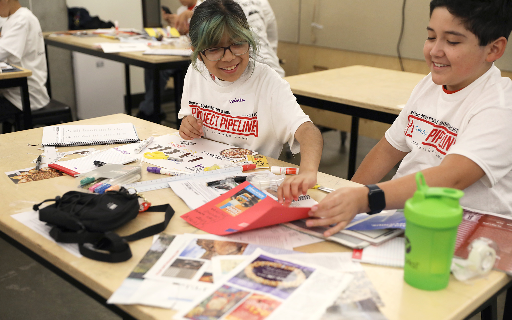 Mentoring the future of Architecture at the NOMA | nw Project Pipeline ...