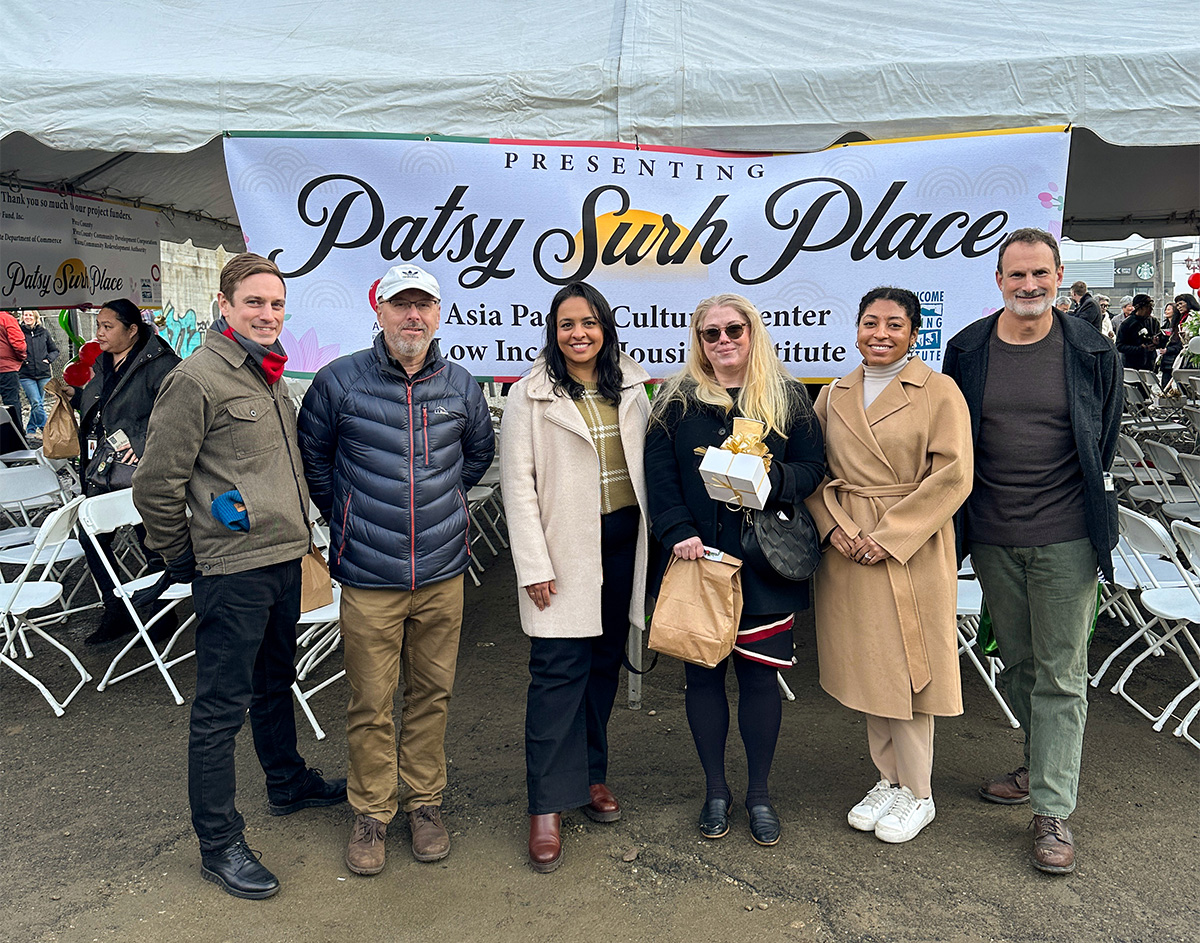 Groundbreaking of Patsy Surh Place in Tacoma's Lincoln District | Weber ...