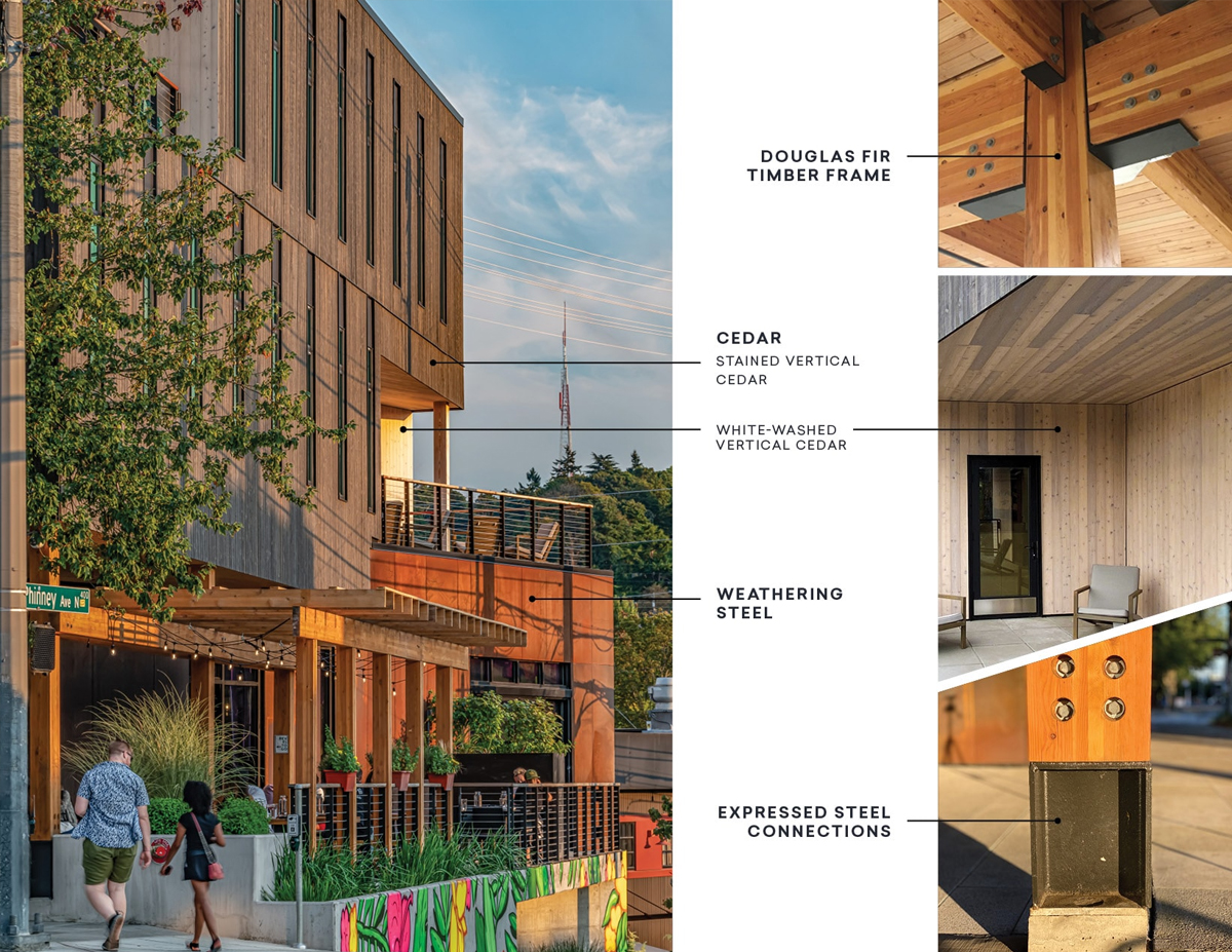 Fremont Framework: Cedar Speedster | Weber Thompson