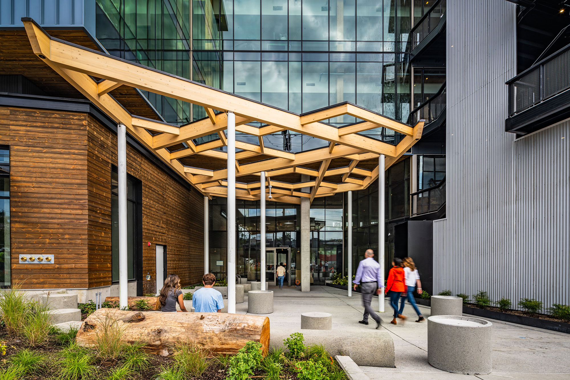 [PRESS RELEASE] 35 Stone, new mass timber office building is complete ...