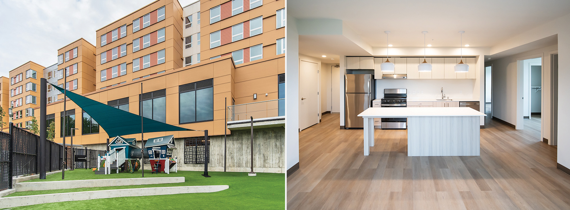 Celebrating the opening of Beacon Pacific Village | Weber Thompson